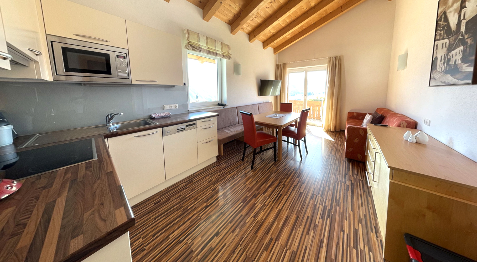 Ferienwohnung SCHÖNE AUSSICHT - Haus zur Schönen Aussicht
